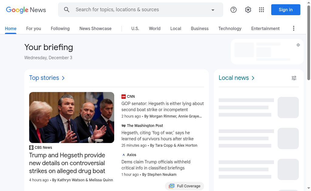 Trending News Today: Best Current News Sites, Most Popular News Eflip